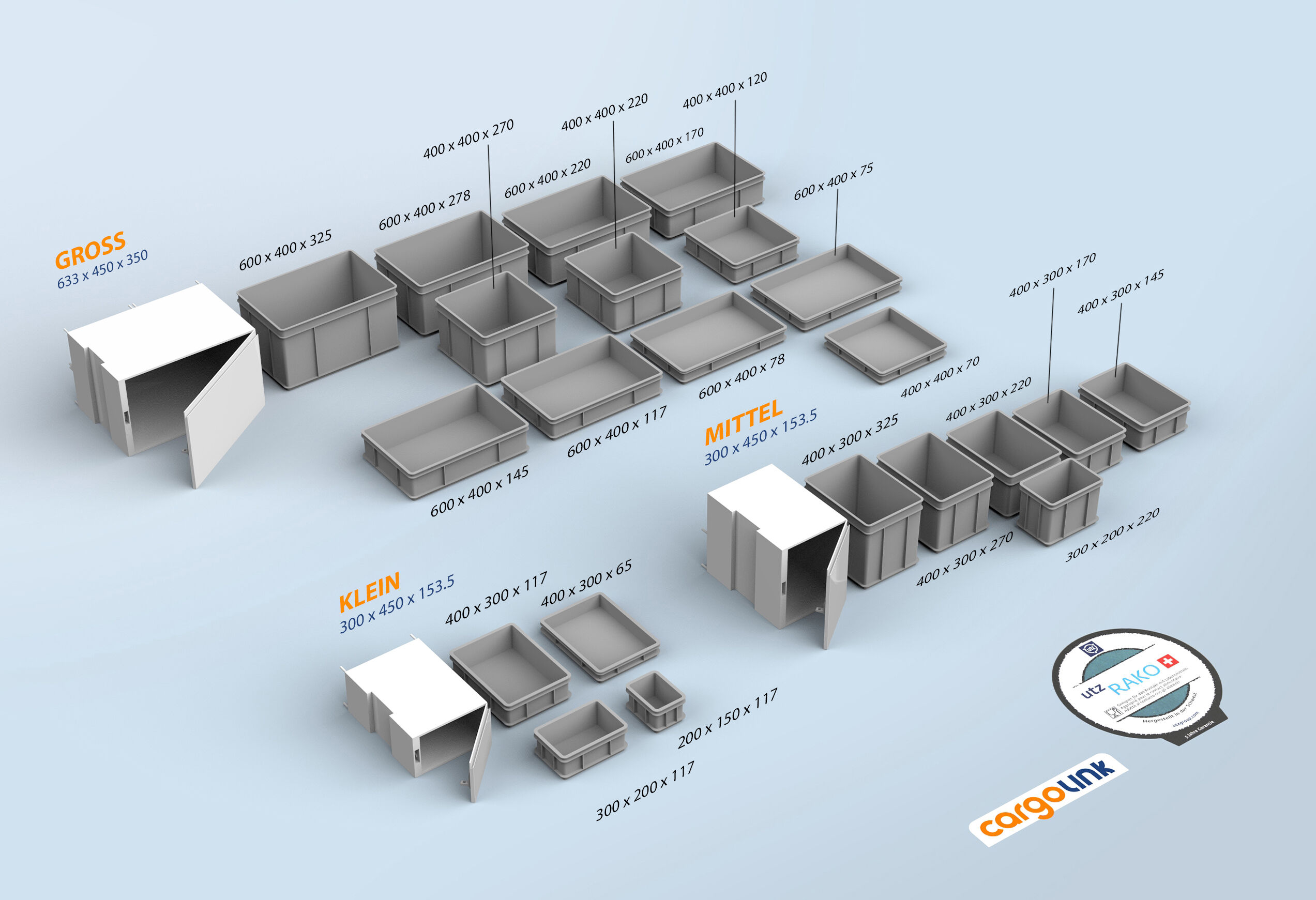 Cargolink - Expresslieferung mit Shuttlebus – Industrial Design ZHdK