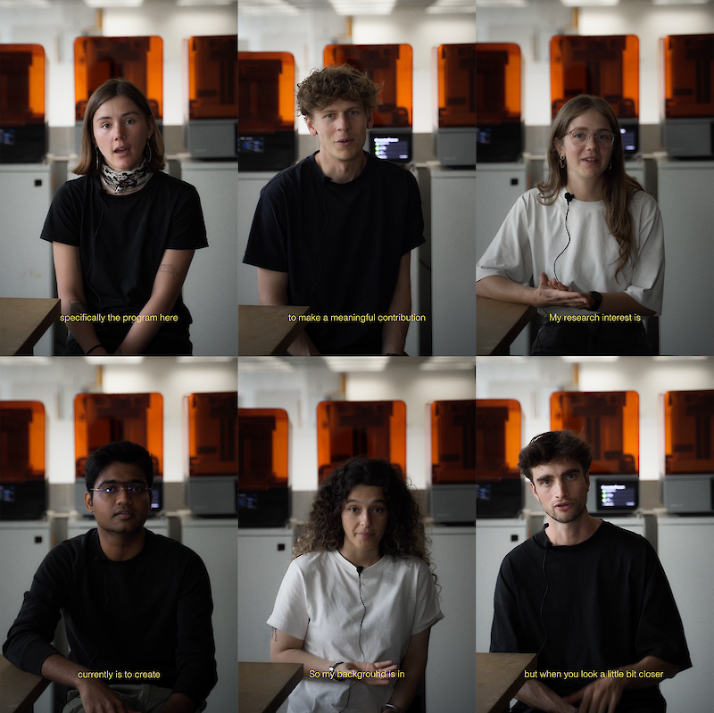 Work-In-Progress – Industrial Design ZHdK